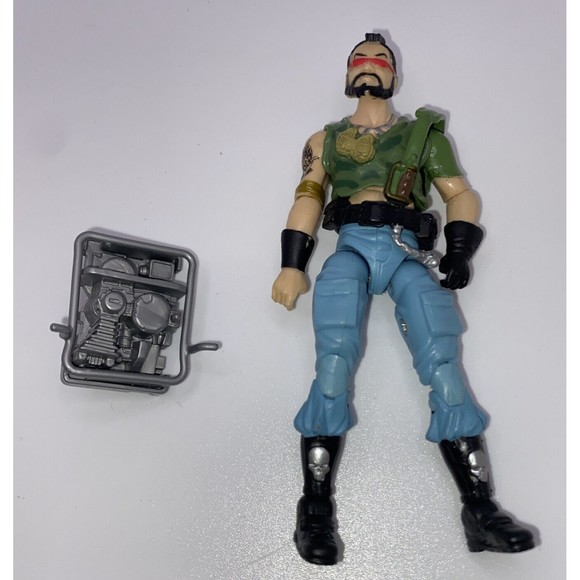Hasbro | Toys | Gi Joe Dreadnok Ripper V6 25th Comic Pack 375 Hasbro ...